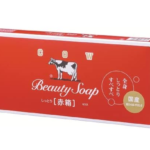 Cow Beauty Soap Red Box 6 Pack | Fuji Company | SHIP IT