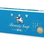 Cow Beauty Soap Blue Box 6 Pack | Fuji Company | SHIP IT